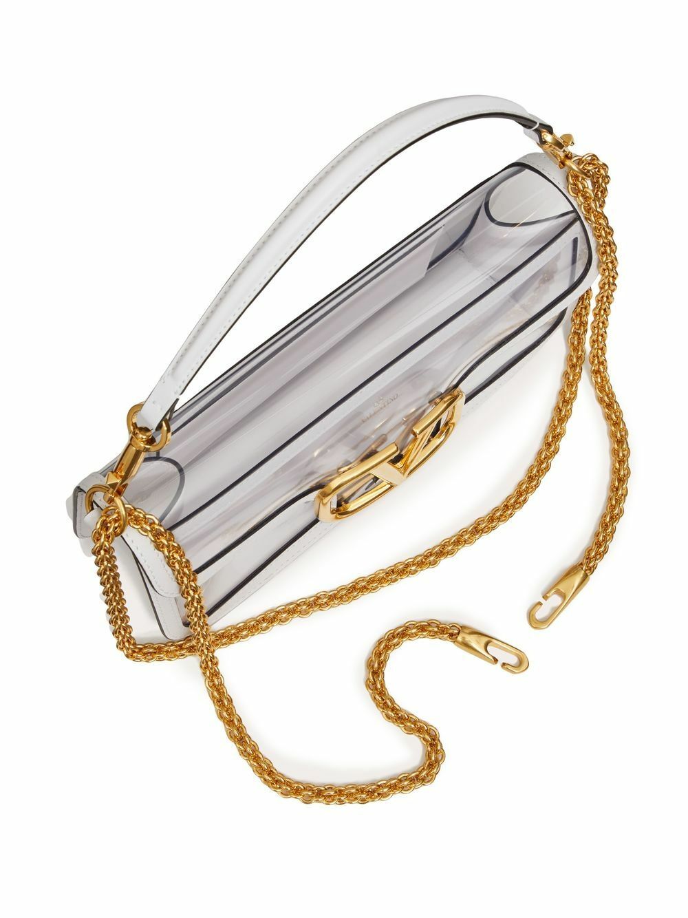 VALENTINO GARAVANI - Loco' Leather Shoulder Bag Valentino Garavani