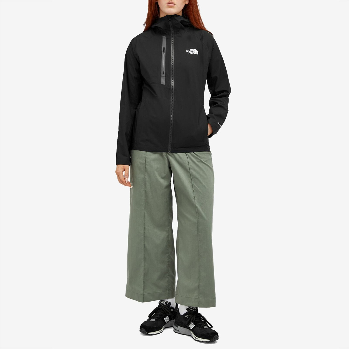 The North Face Women's Waterproof Jacket in Black The North Face