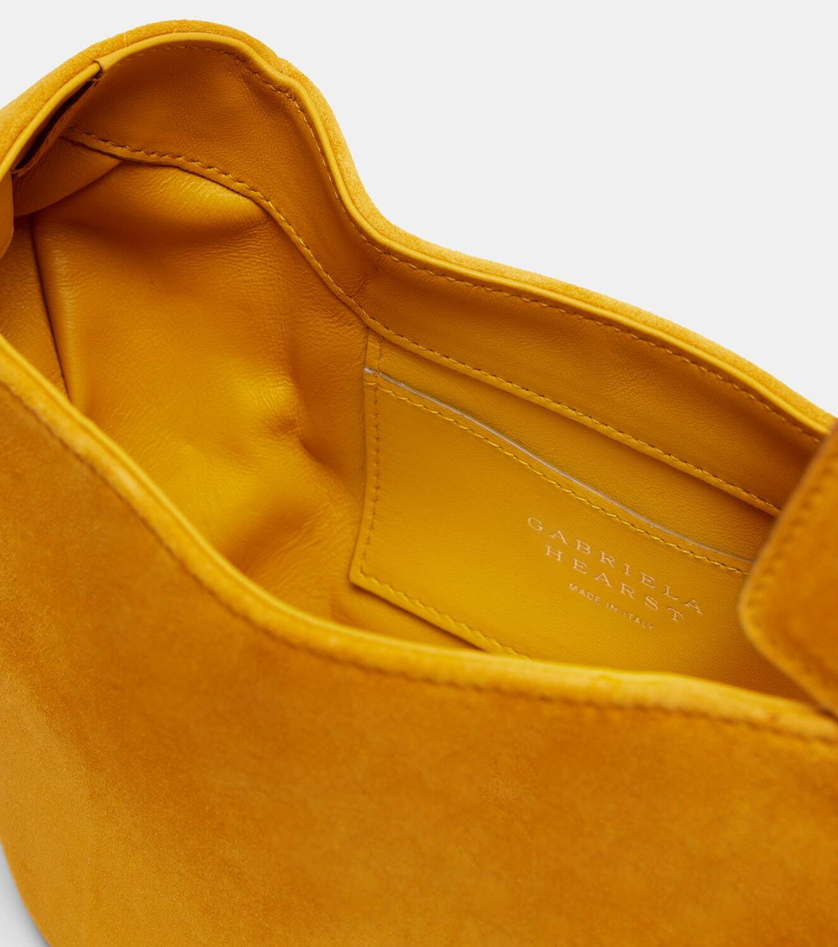 Gabriela Hearst Soft Demi Small leather clutch Gabriela Hearst
