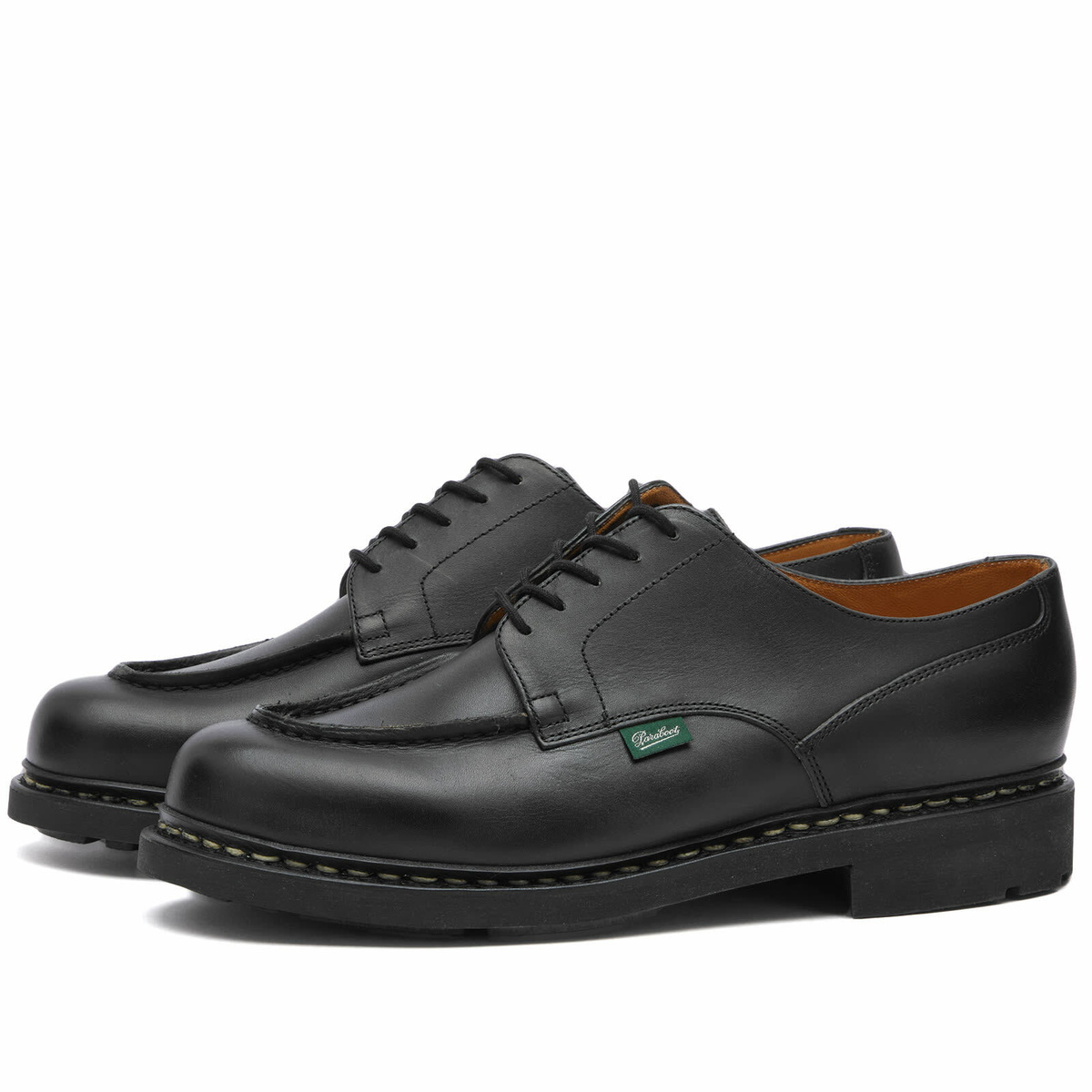 Paraboot Men's Chambord in Black Paraboot