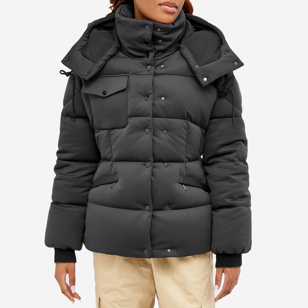 Moncler Women's Karakorum Re-Edition Padded Jacket in Black Moncler