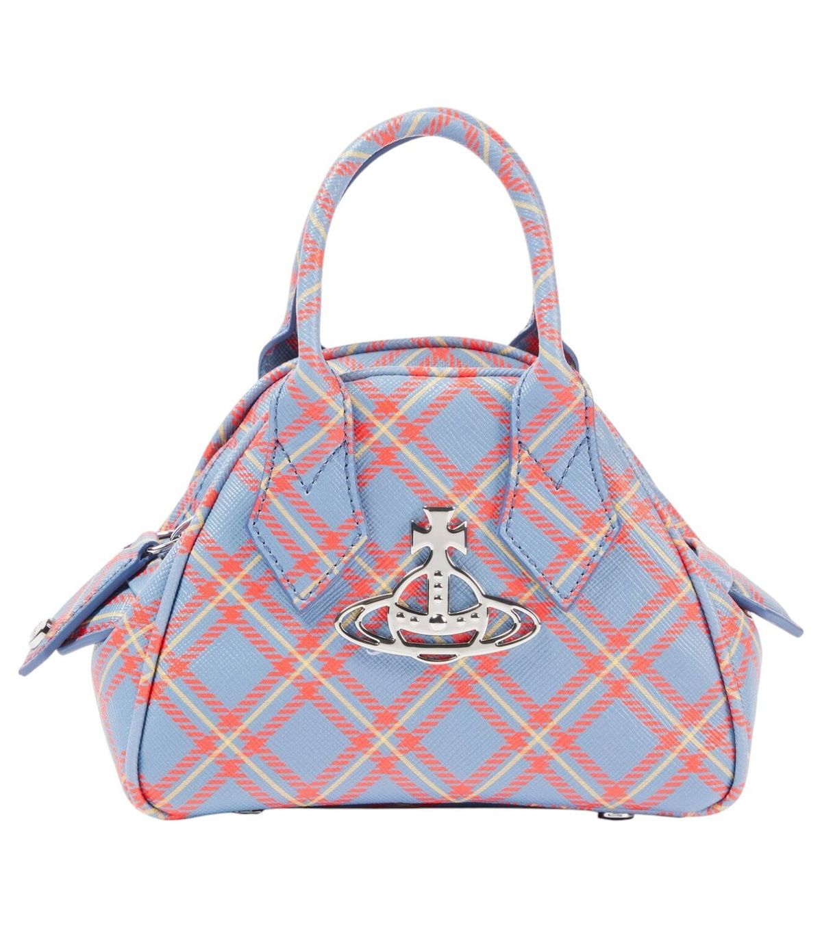 Vivienne Westwood Yasmine Mini tartan tote bag Vivienne Westwood