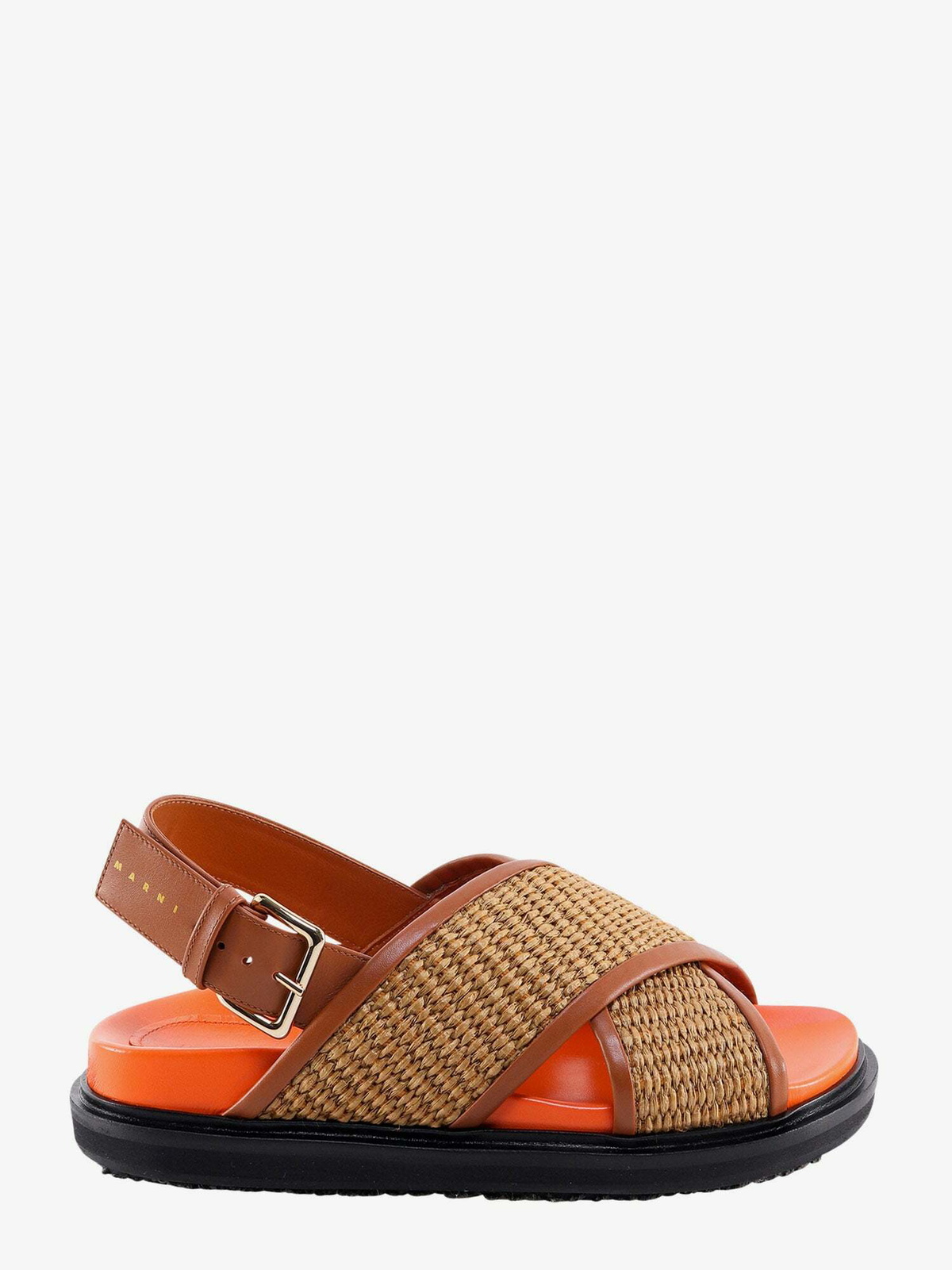 Marni Sandals Brown Womens Marni