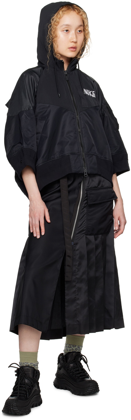 Nike Black sacai Edition Jacket Nike
