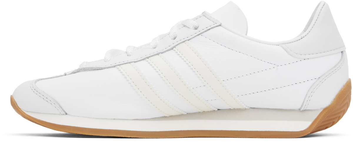 adidas Originals White & Off-White Country OG Sneakers adidas Originals