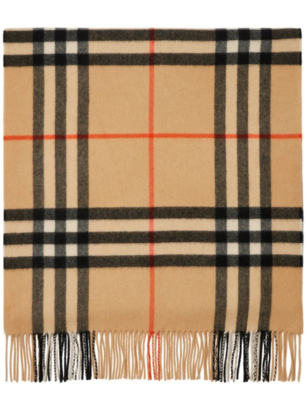 BURBERRY - Logo Scarf Burberry