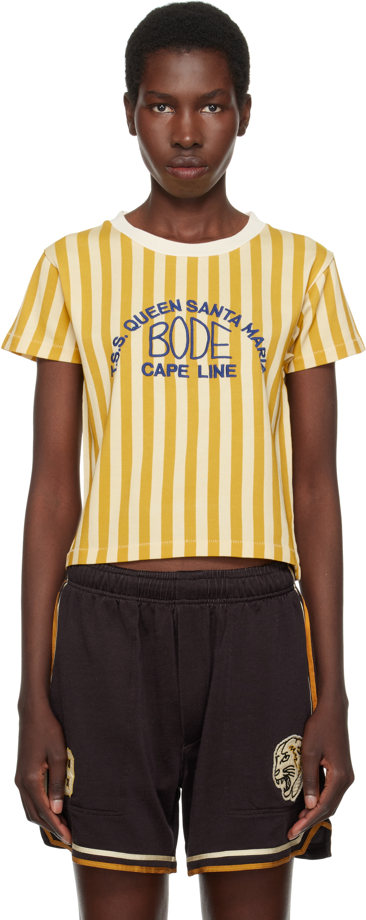 Bode Yellow Medalist T-shirt Bode