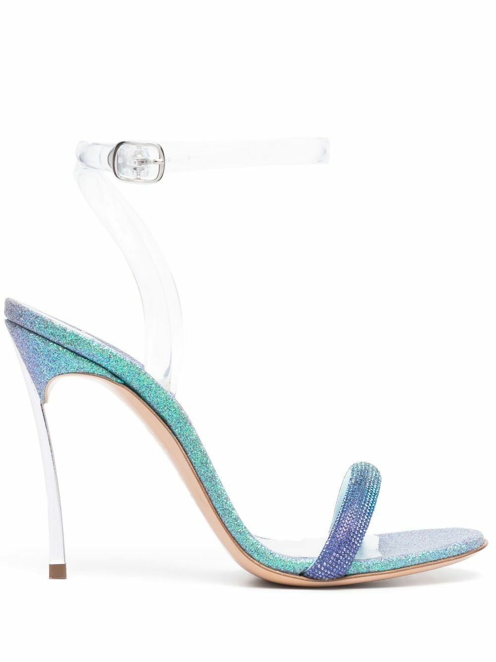 CASADEI - Pvc Heel Sandals Casadei