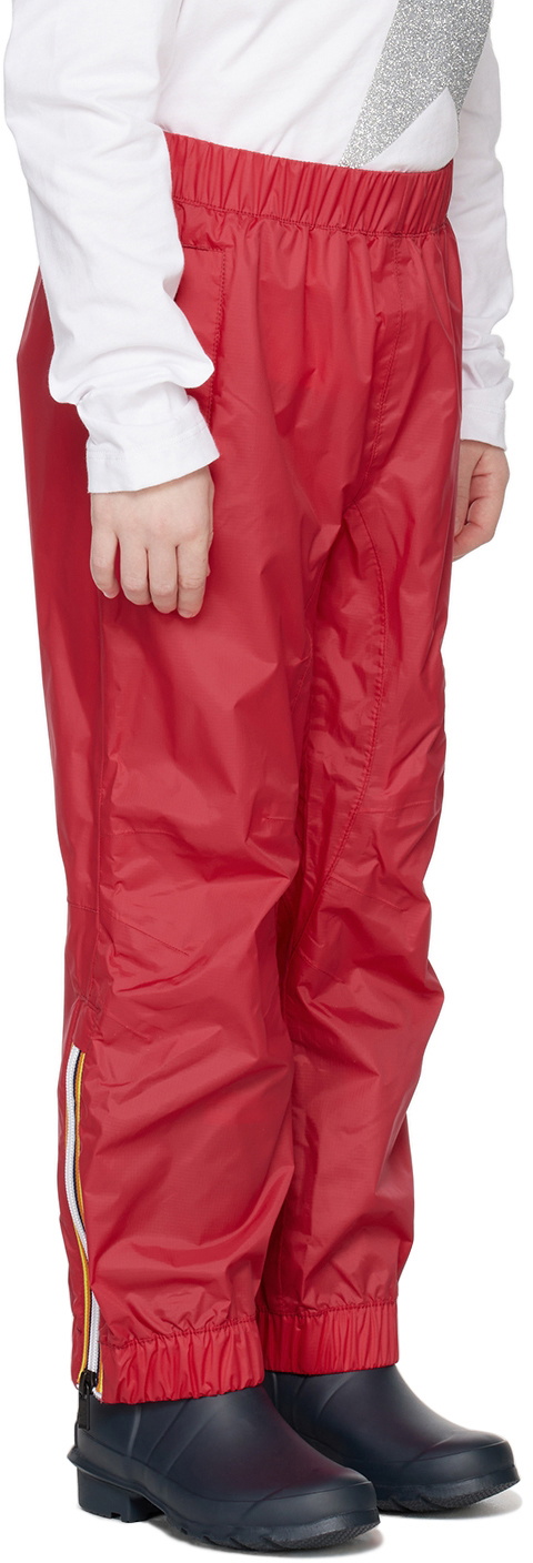 K-Way Kids Red Edgard Pants K-way