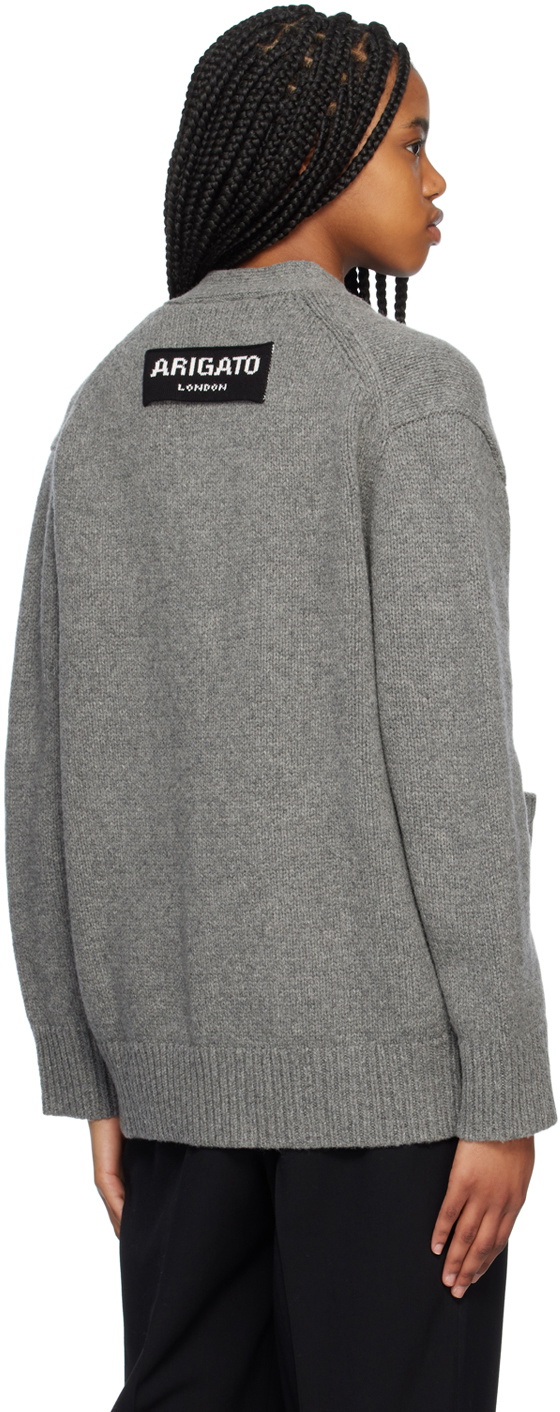 Axel Arigato Gray Delphine Cardigan Axel Arigato