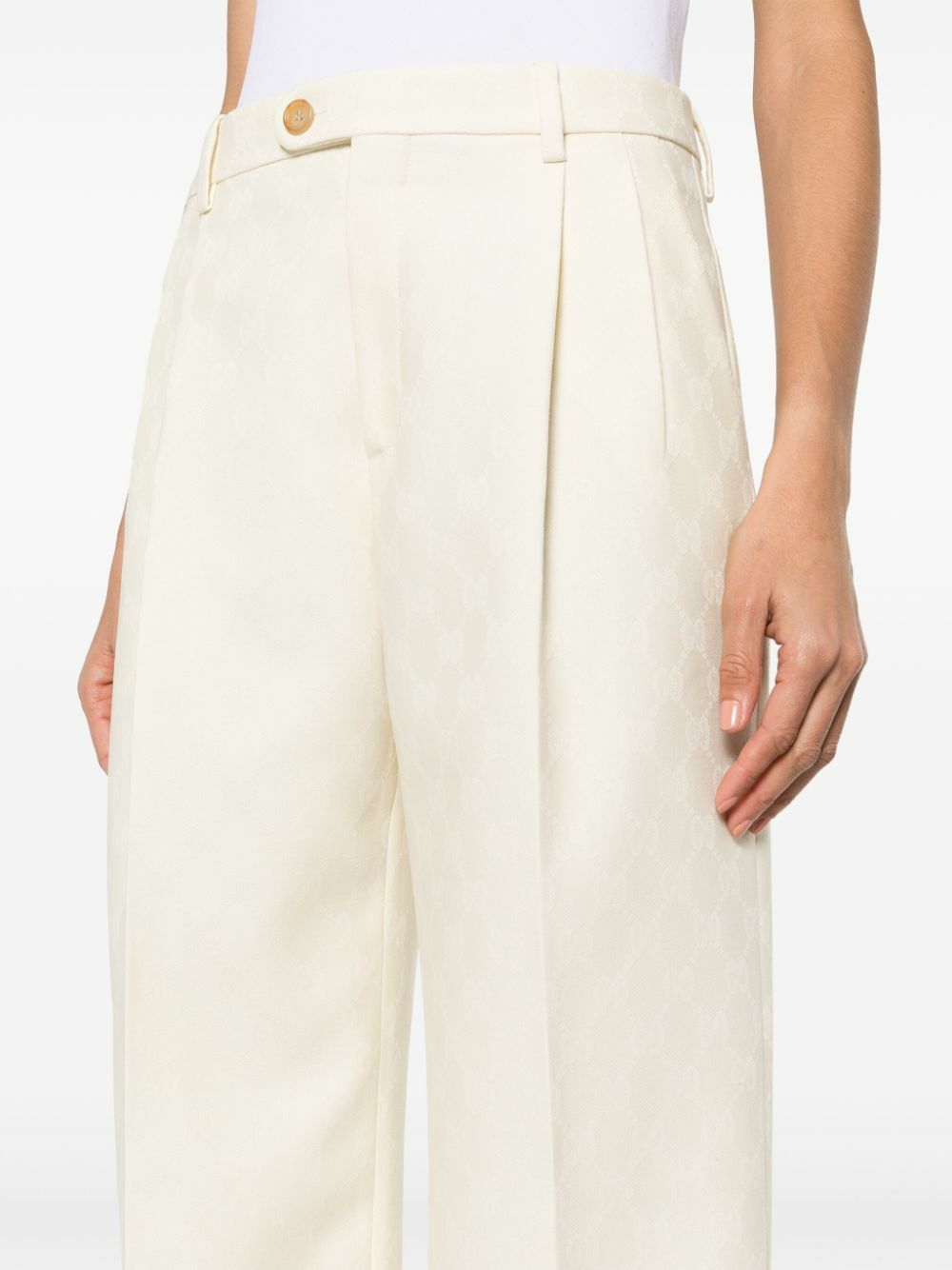 GUCCI - Wool Trousers Gucci