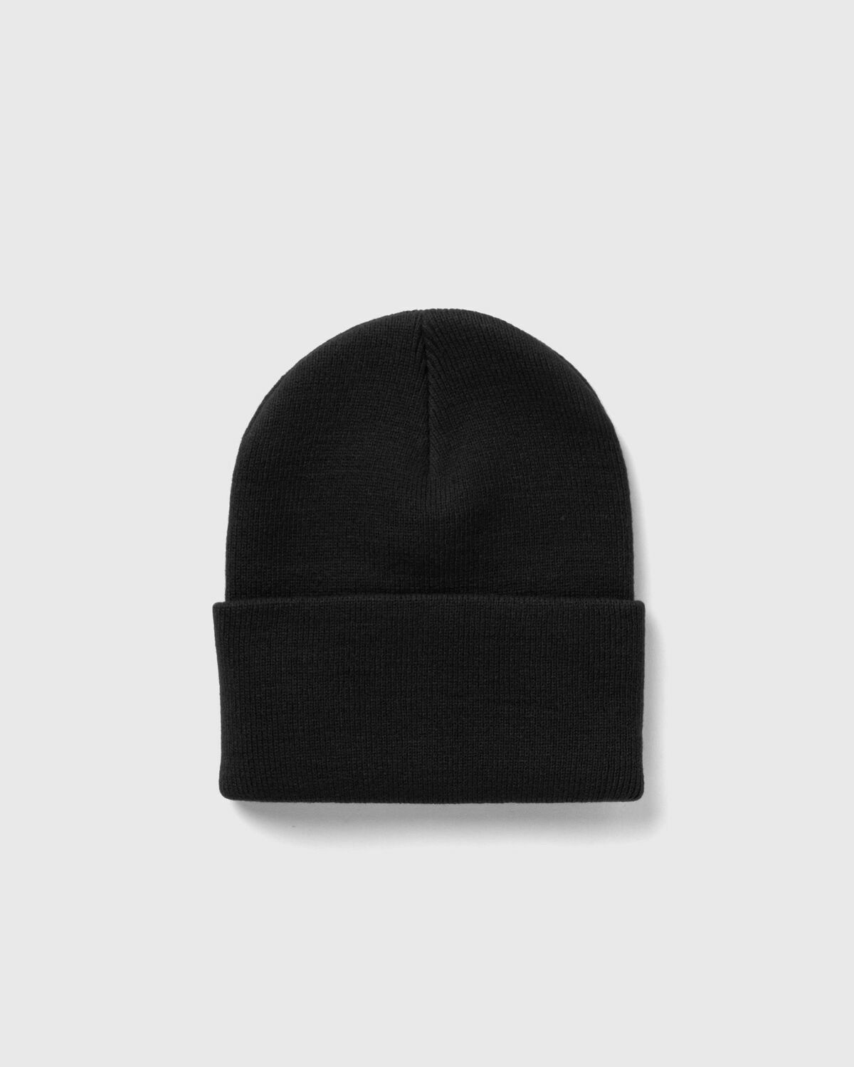 Carhartt Wip Acrylic Watch Beanie Black Beanies Carhartt WIP