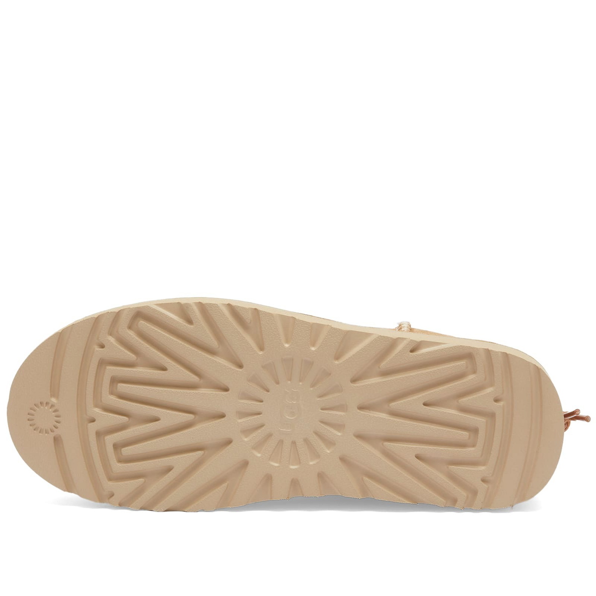 UGG Women's regenerate Crafted Ultra Mini Boot in Sand Ugg
