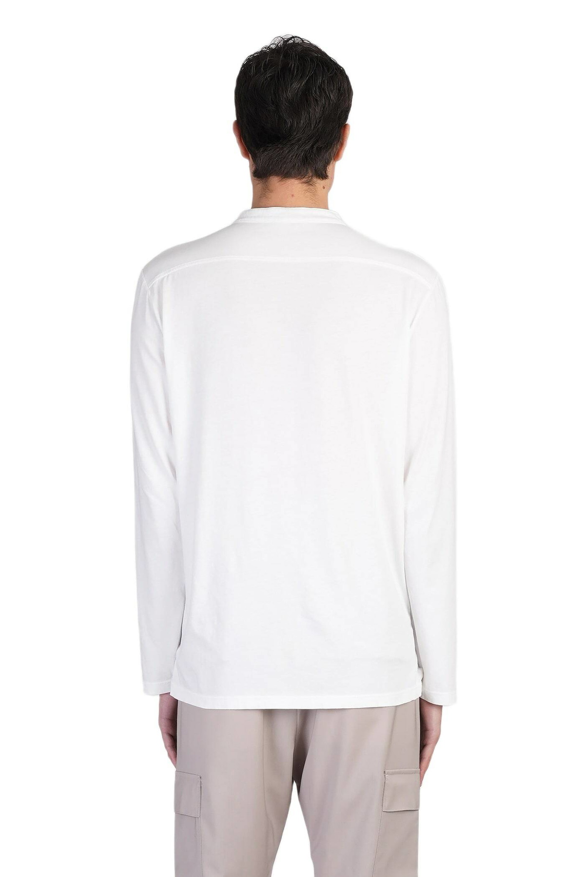 Barena Dabon T-shirt In White Cotton Barena