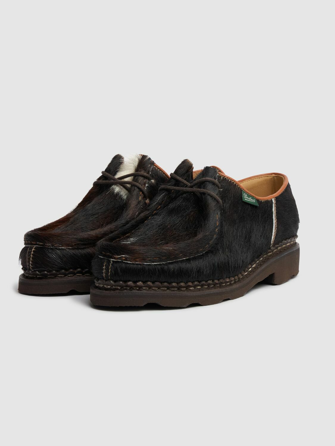 PARABOOT Michael Leather Shoes Paraboot
