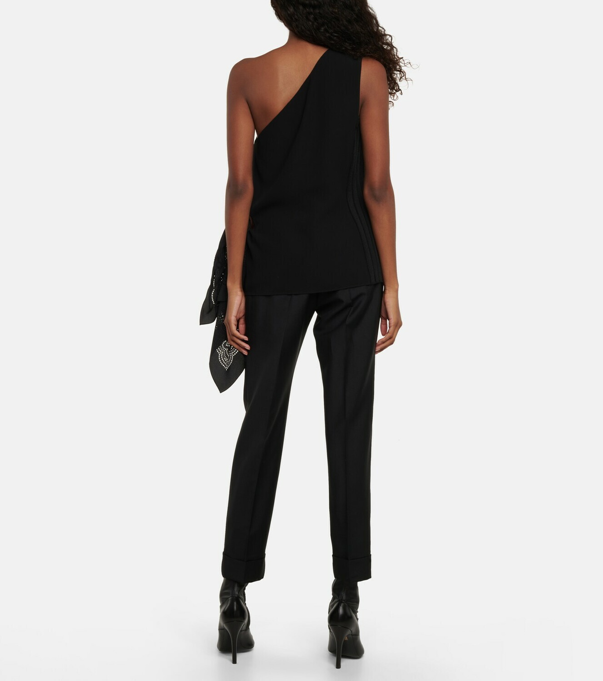 Givenchy - Draped one-shoulder top Givenchy