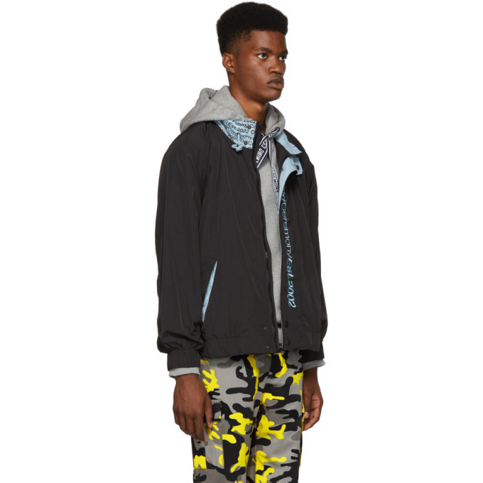 Opening Ceremony Black Wind Jacket Opening Ceremony