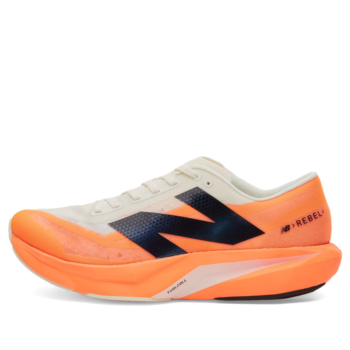 New Balance Running Men's New Balance Fuelcell Rebel v4 Sneaker in Hot ...