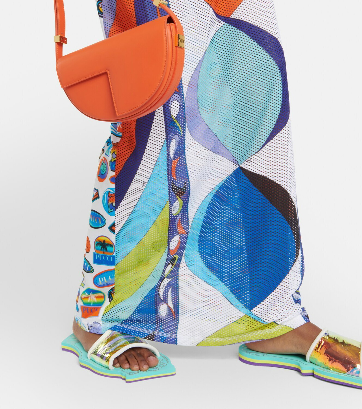 Pucci Printed maxi dress Emilio Pucci