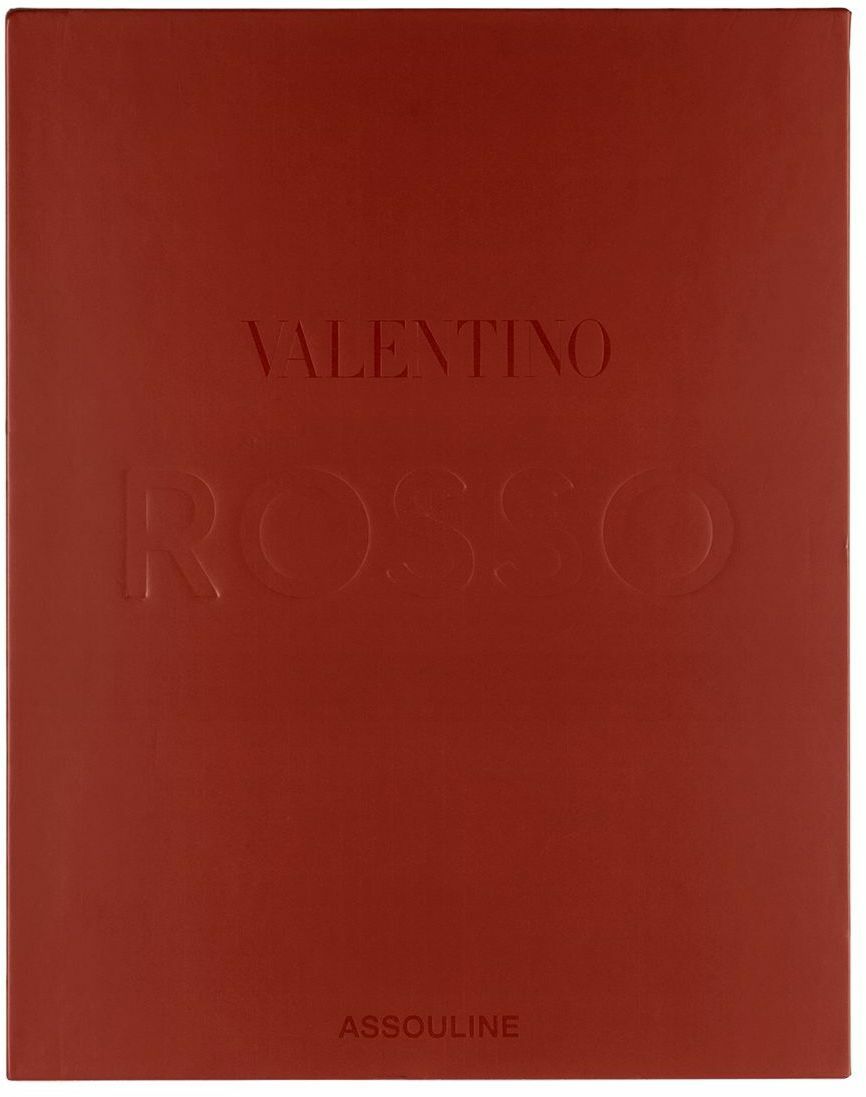 Assouline Valentino Rosso Assouline