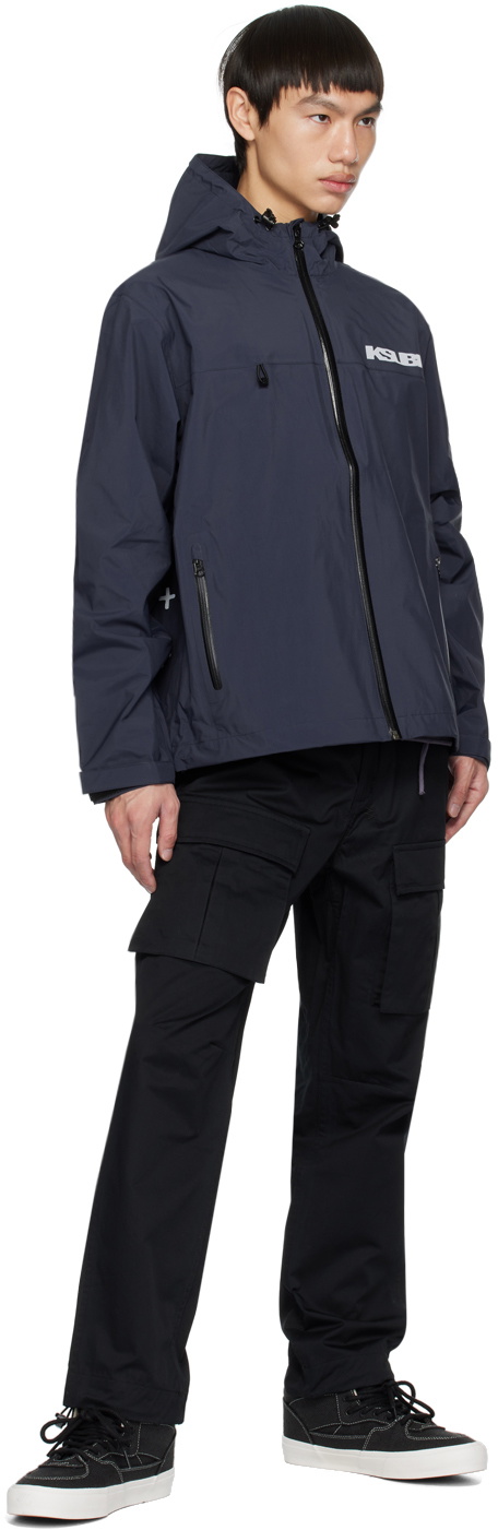 Ksubi Black Embroidered Cargo Pants Ksubi