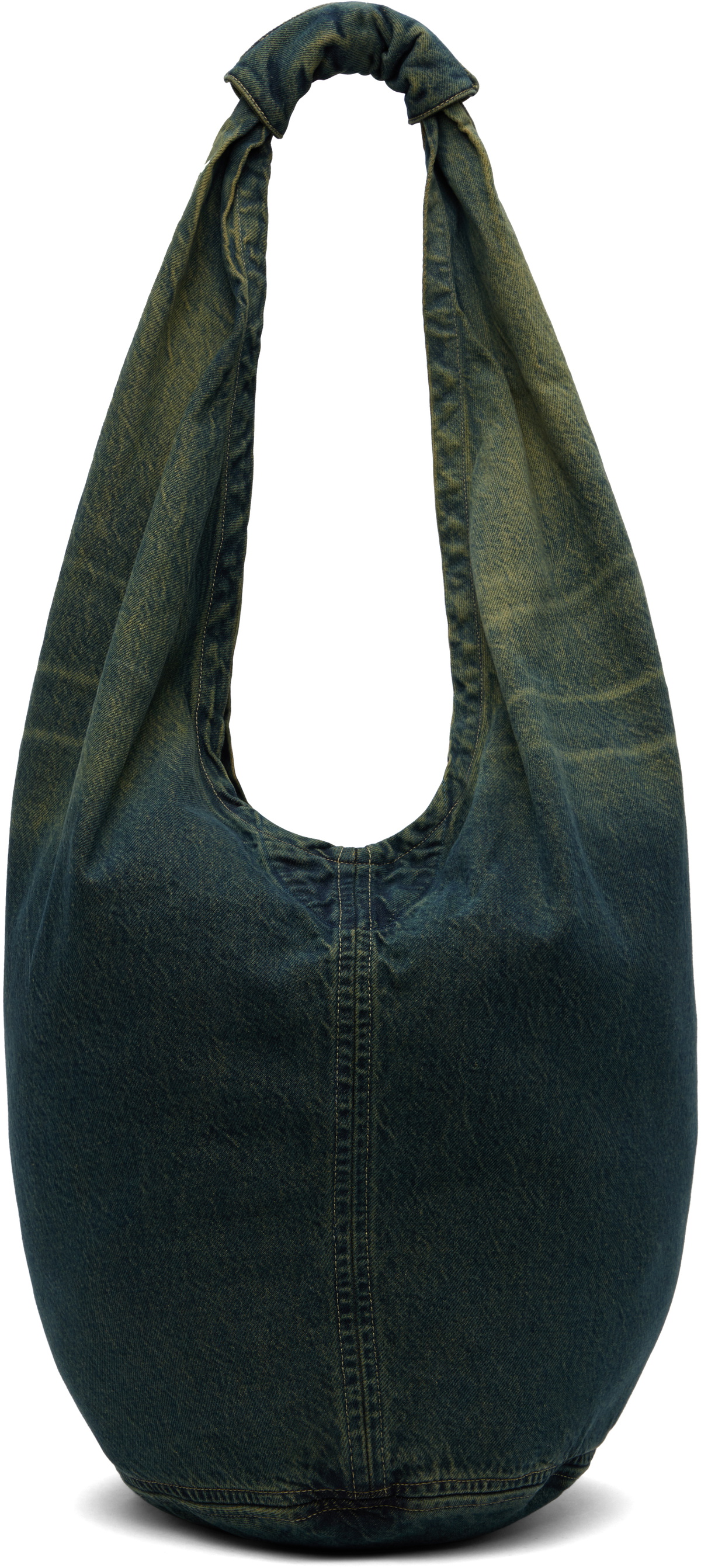 OUR LEGACY Blue Drip Bag Our Legacy