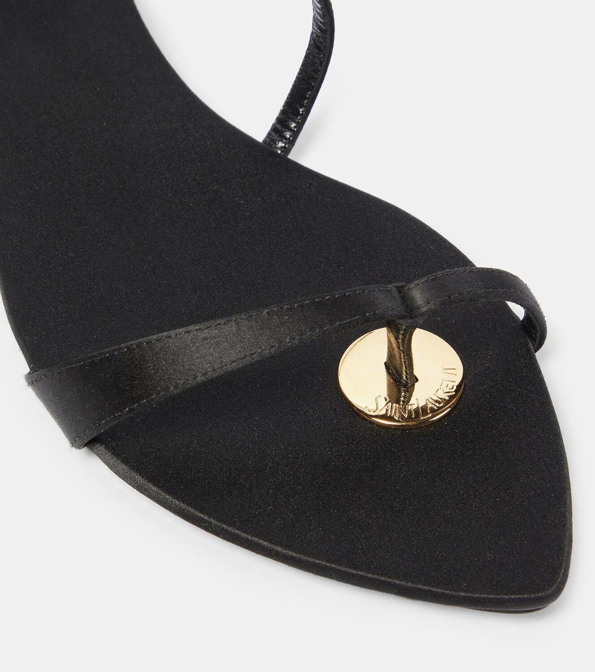 Saint Laurent Tanger leopard-print flat sandals Saint Laurent