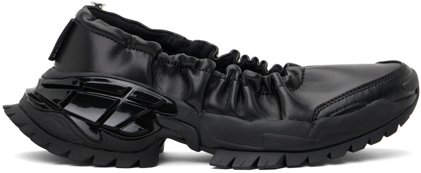 Rombaut Black Aurora Ballerina Flats Rombaut