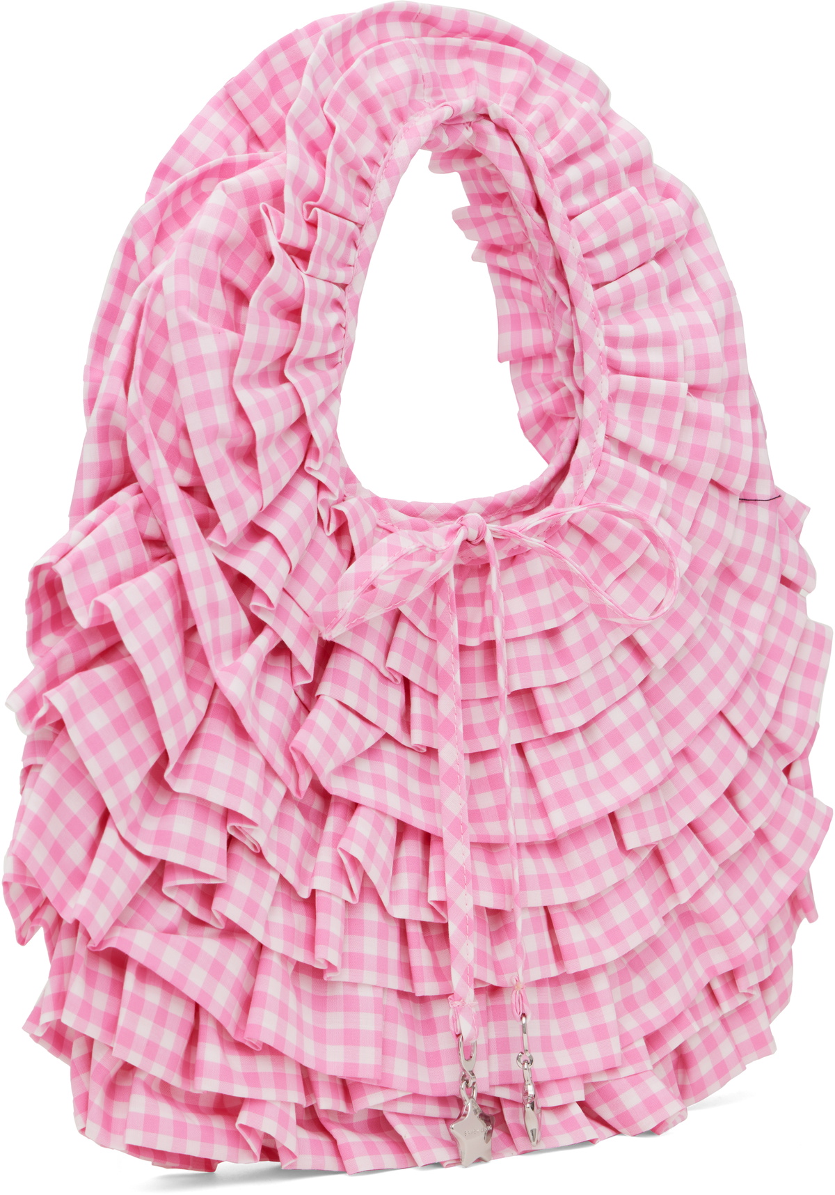 Sandy Liang Pink Napa Bag Sandy Liang