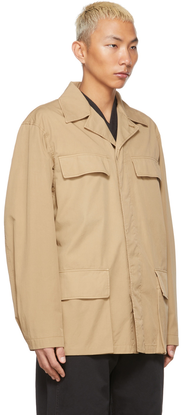 LEMAIRE Beige Field Jacket Lemaire