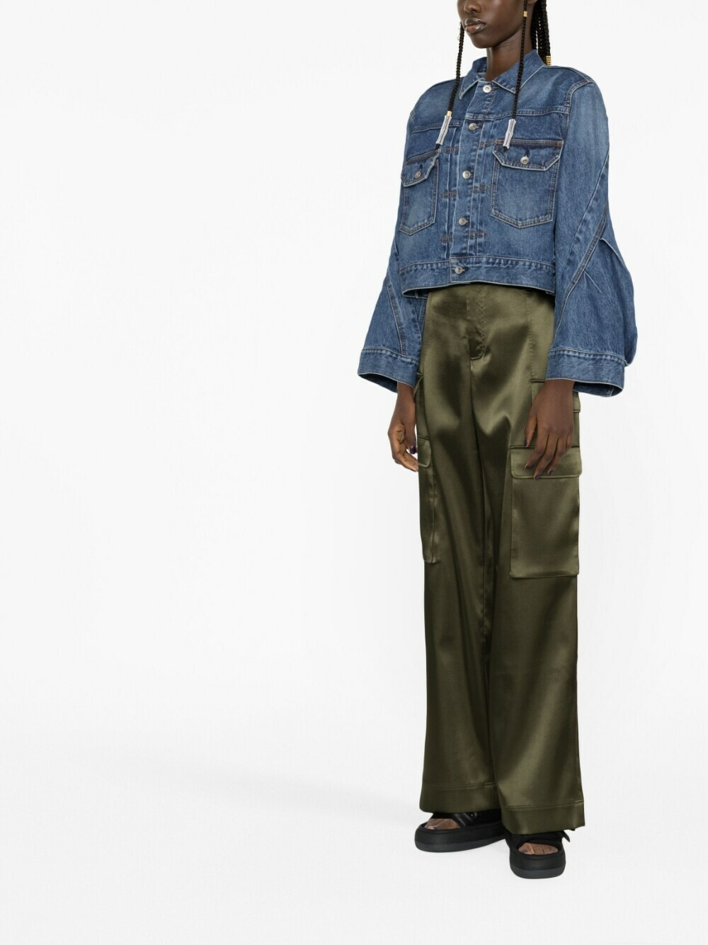 SACAI - Denim Jacket Sacai