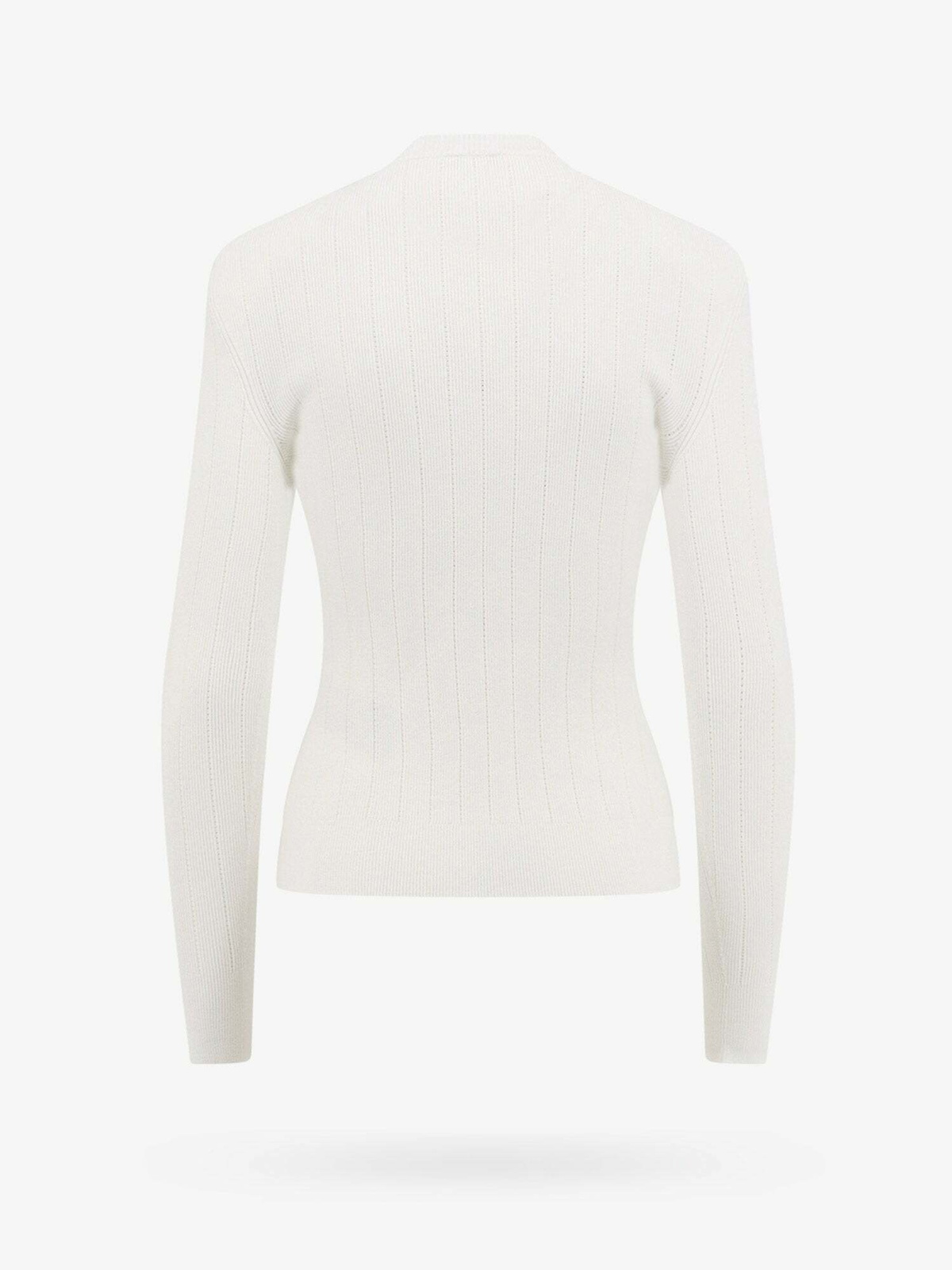 Balmain Sweater White Womens Balmain