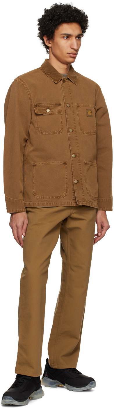 Carhartt Work In Progress Brown Michigan Jacket Carhartt WIP