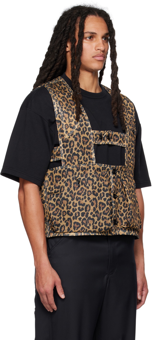 AïE Brown Game Vest AïE