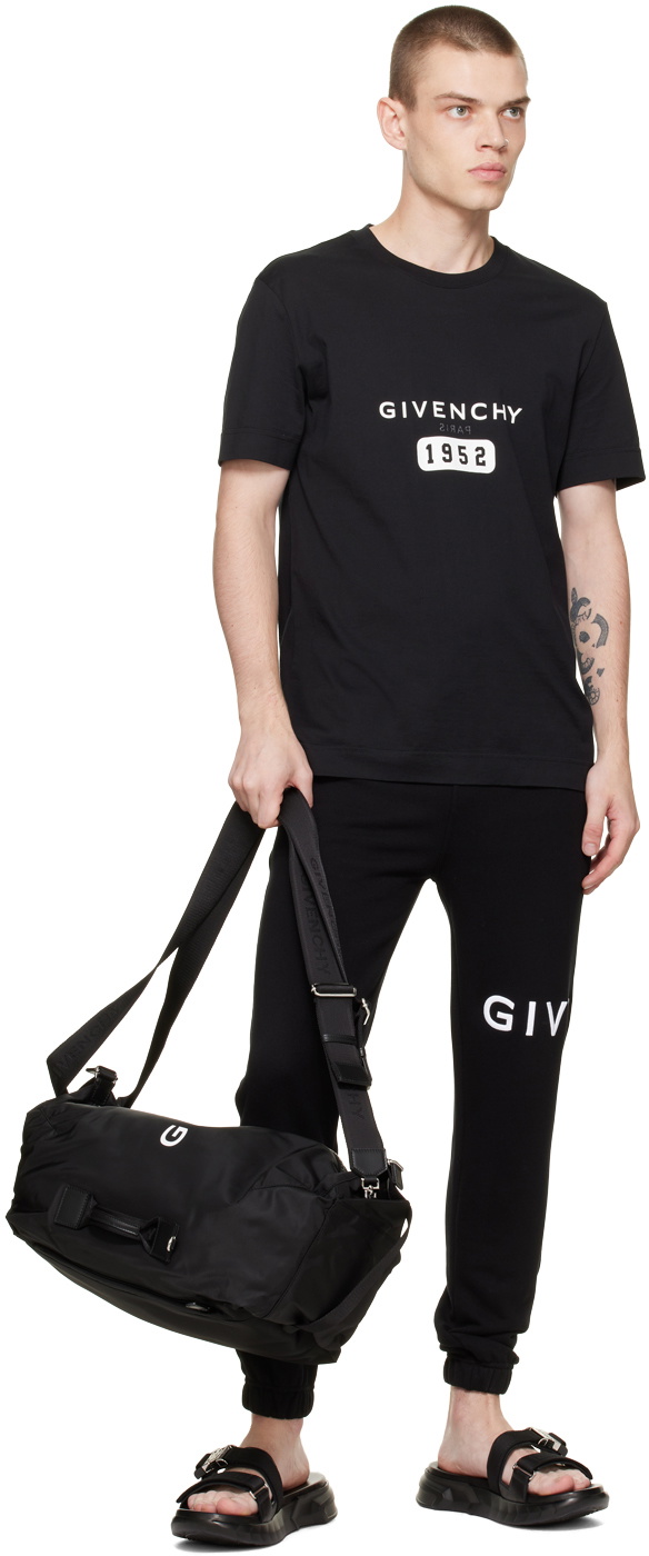 Givenchy Black G-Zip Backpack Givenchy