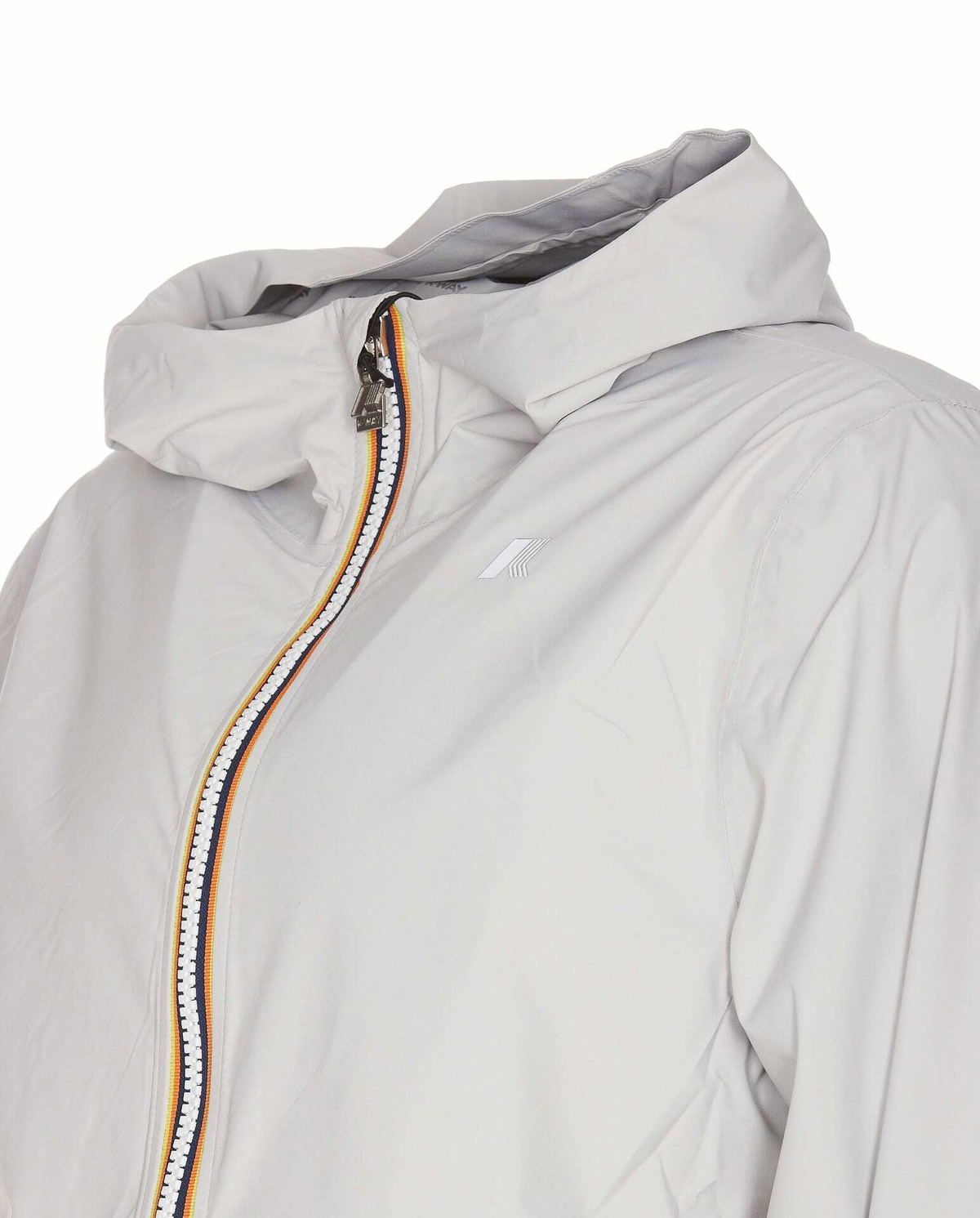 K-Way Jack Stretch Logo Jacket K-way