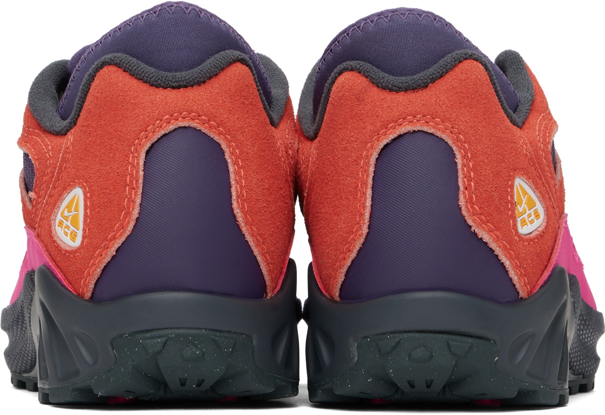 Nike Pink & Red ACG Air Exploraid Sneakers Nike