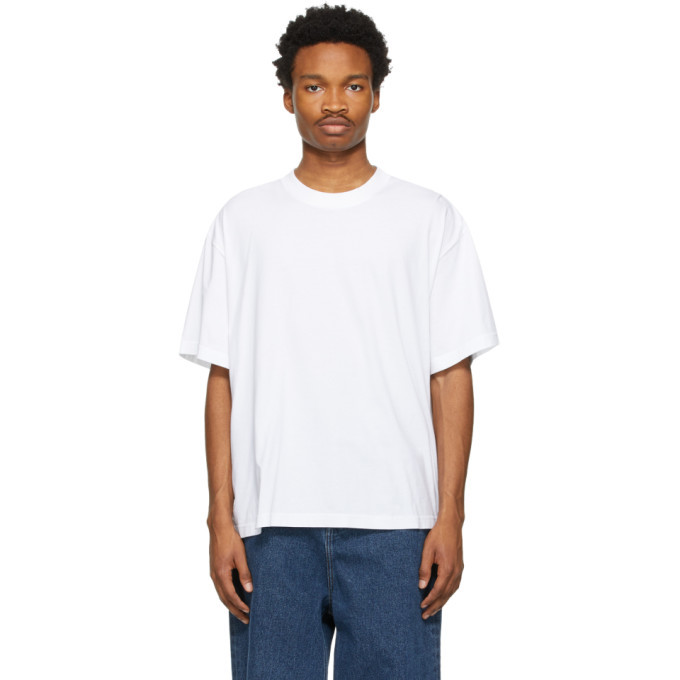 Y/Project White Y-Back T-Shirt Y/Project