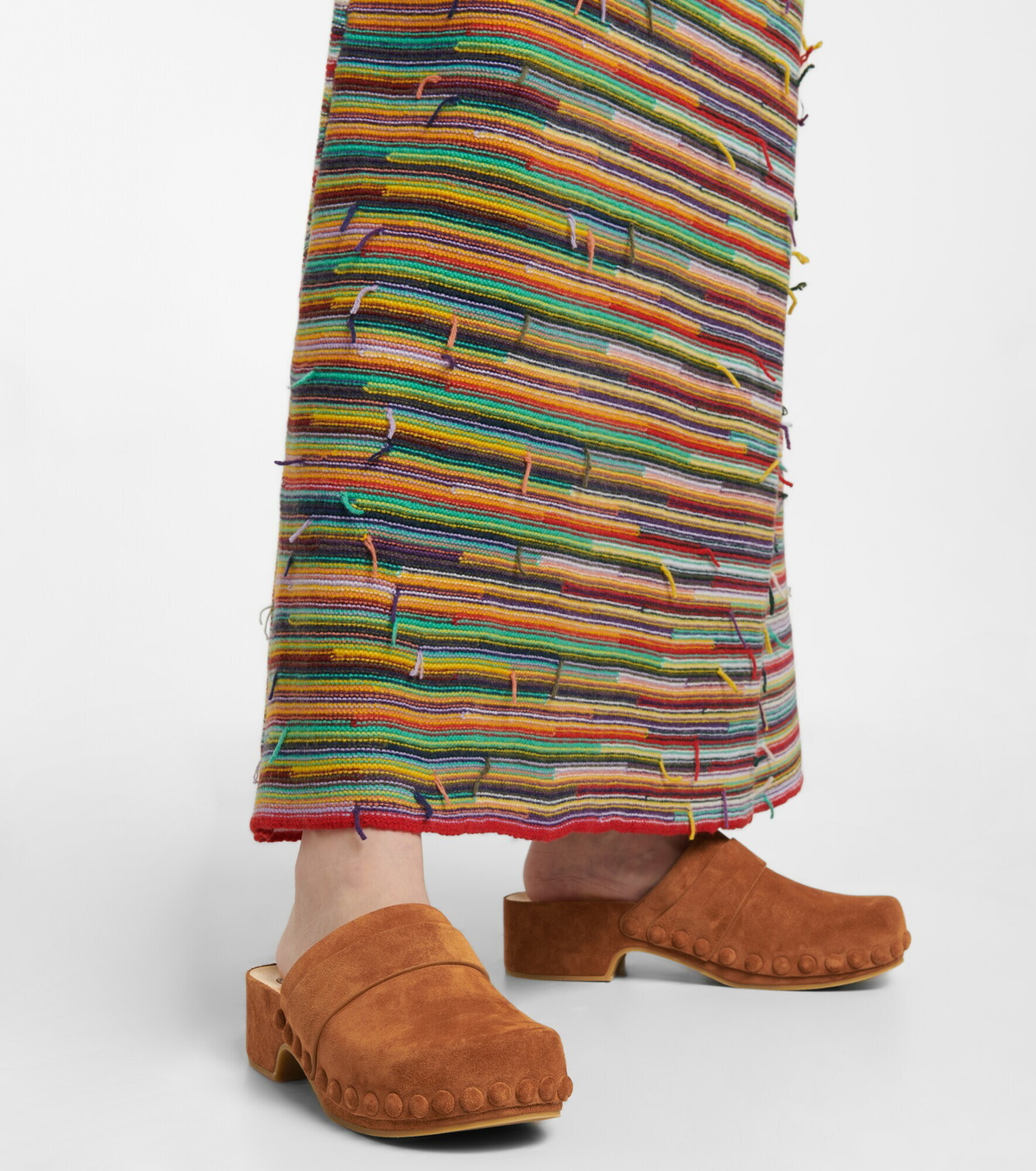 Chloe - Joy suede clogs Chloe