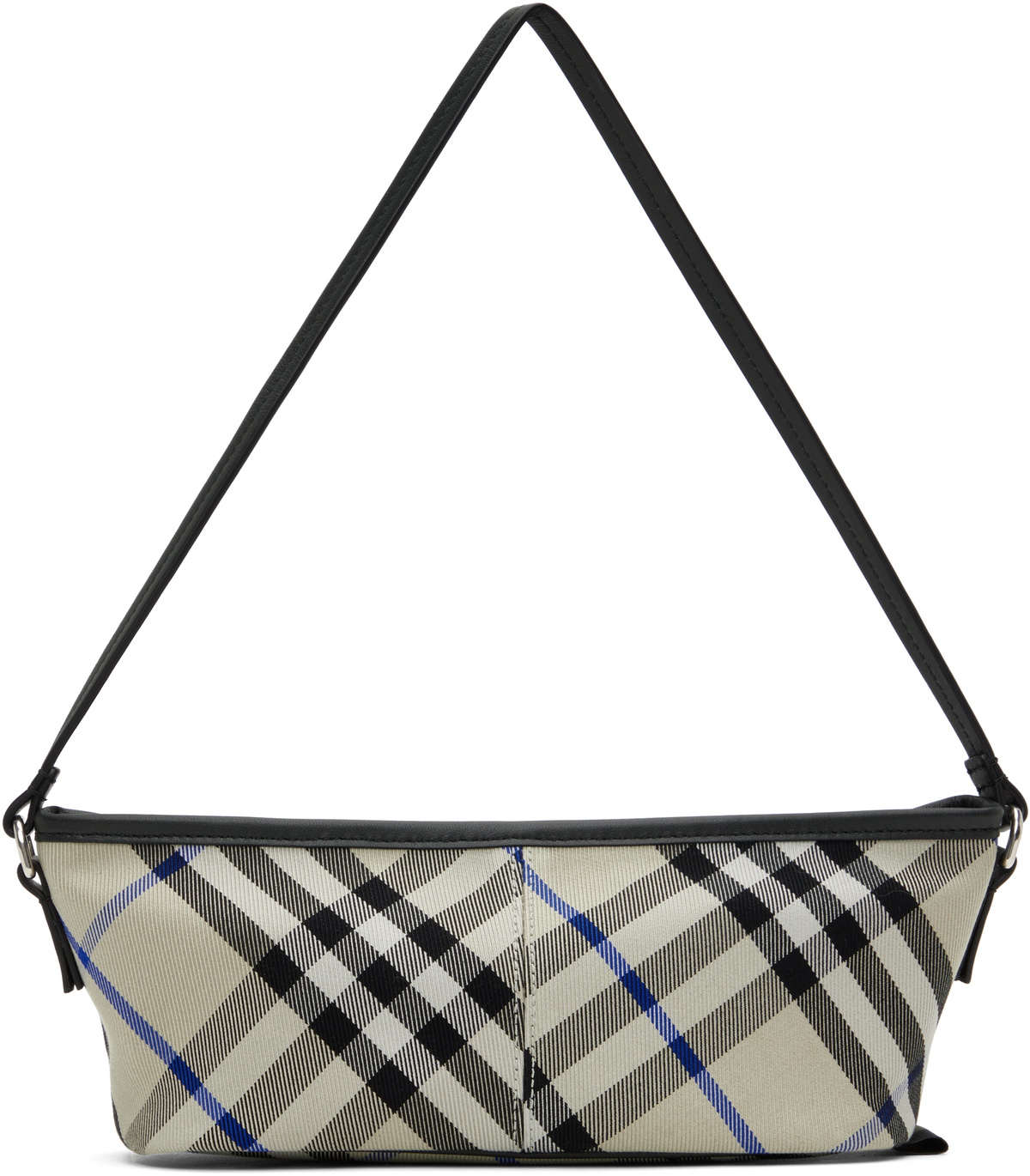Burberry Beige Check Mini Bag Burberry