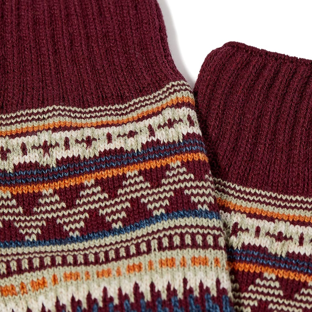 CHUP by Glen Clyde Company Indian Yell Sock in Garnet CHUP by Glen ...