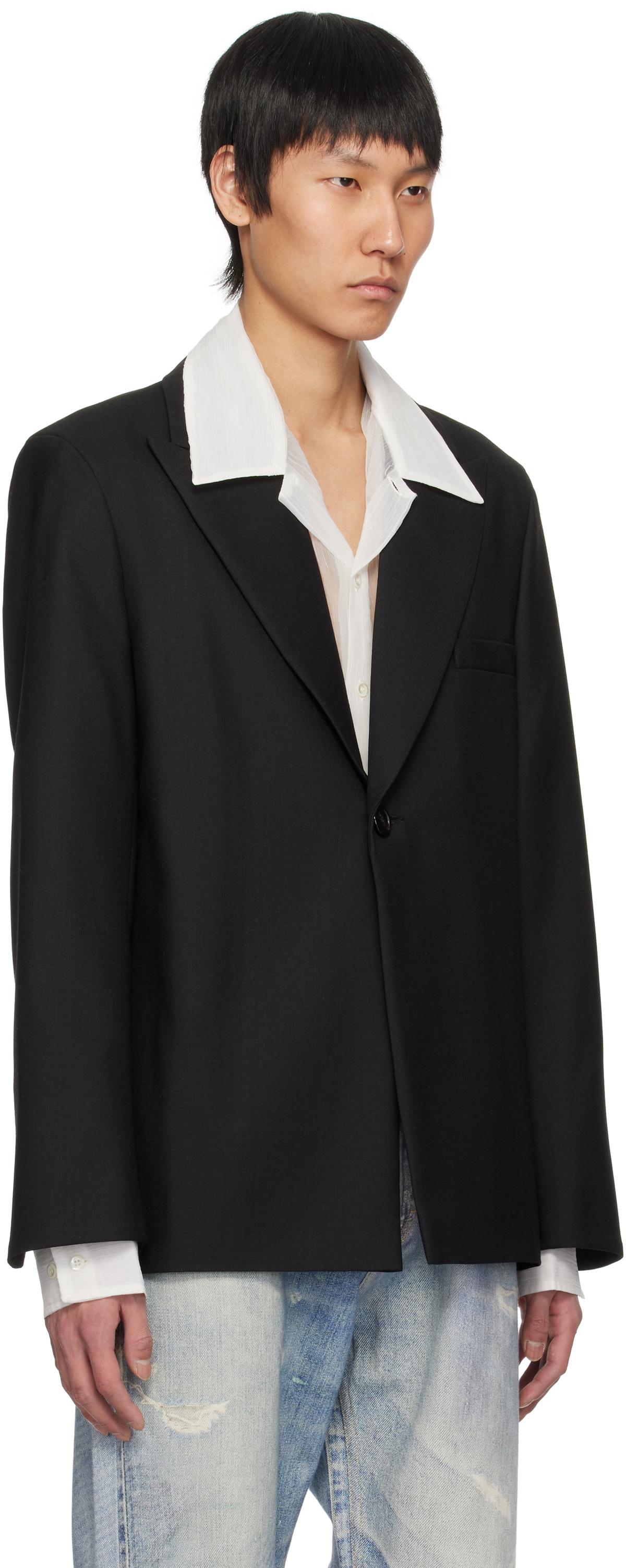 Séfr Black Seydou Blazer Séfr