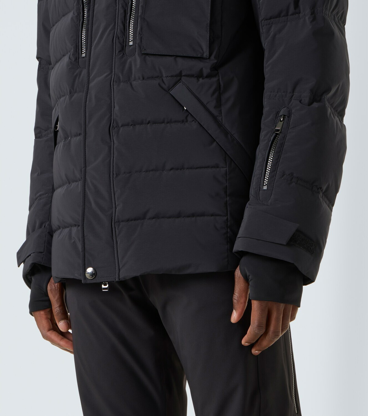 Bogner Arron-LD down-paneled ski jacket Bogner