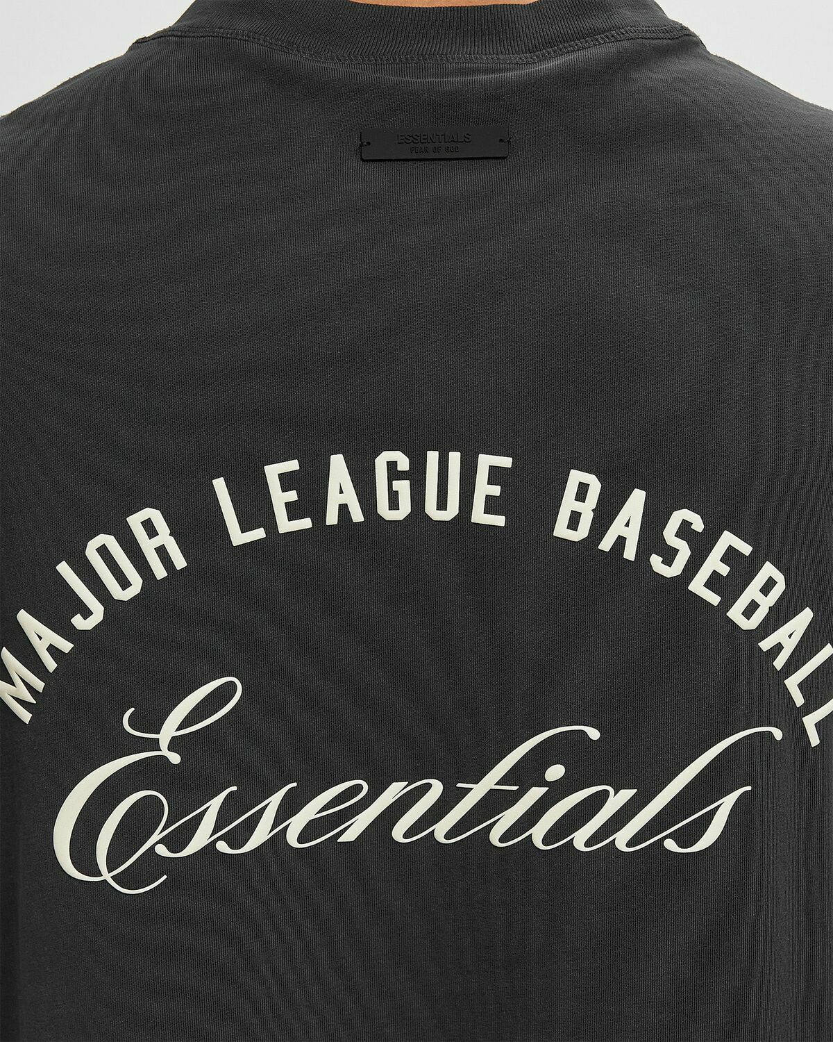 Fear of God Essentials MLB 90'S TEE Black Mens Shortsleefe Fear Of God ...