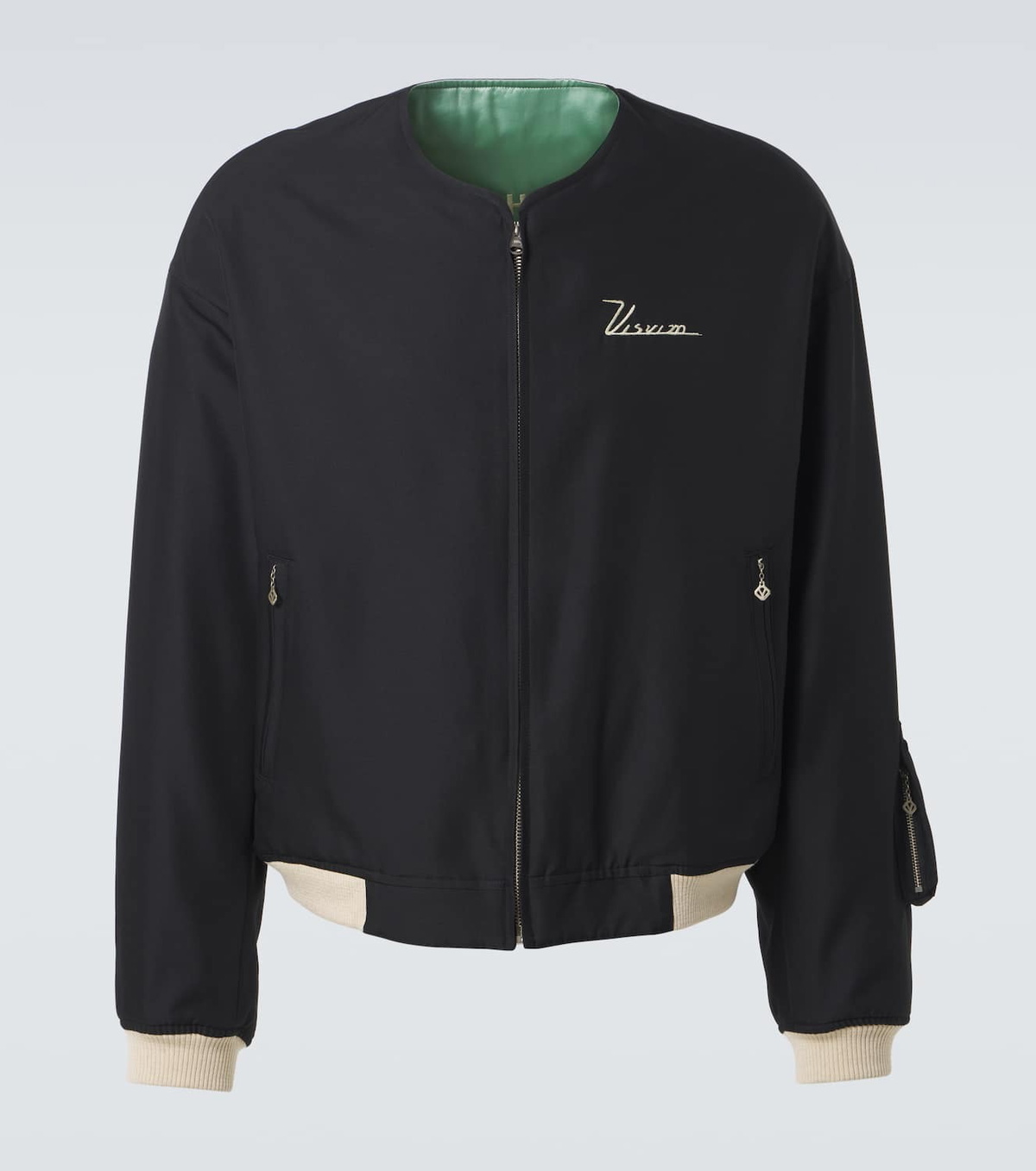 Visvim Souvenir reversible bomber jacket Visvim