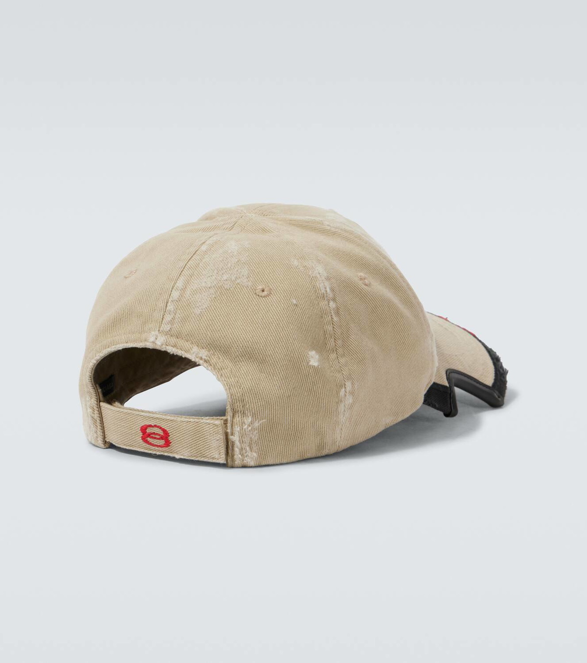 Balenciaga Unity Sports Icon cotton drill baseball cap Balenciaga