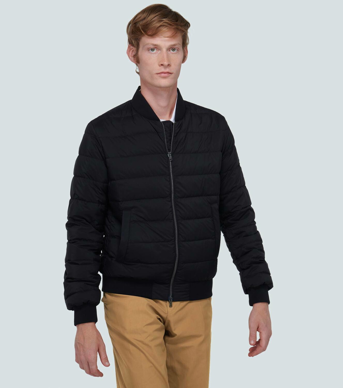 Herno L'aviatore bomber jacket Herno