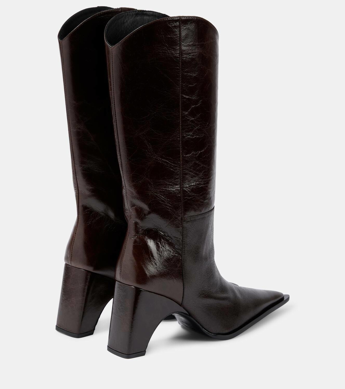 Coperni Bridge leather ankle boots Coperni
