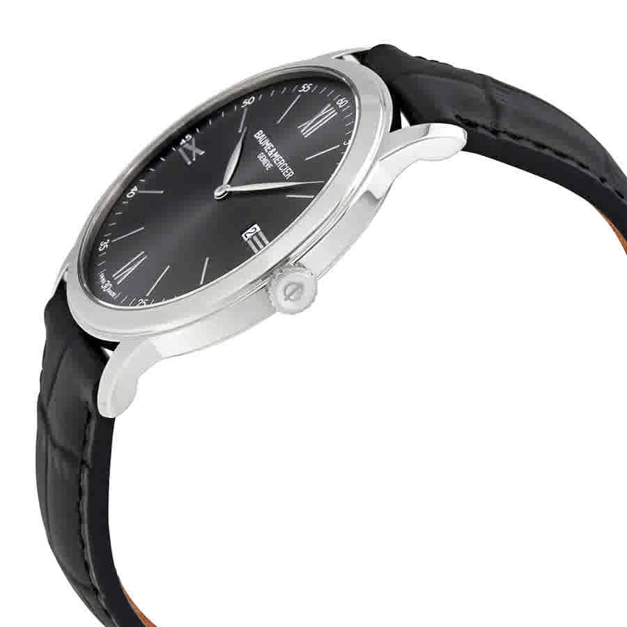Baume et Mercier Classima Slate Gray Dial 42mm Mens Watch 10416 Baume ...