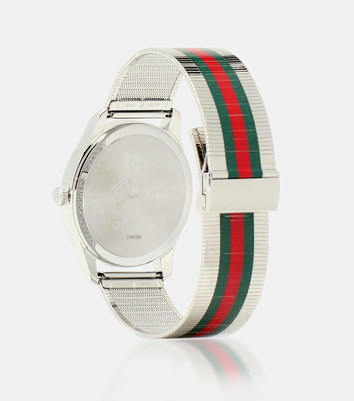 Gucci G-Timeless 42mm stainless steel watch Gucci